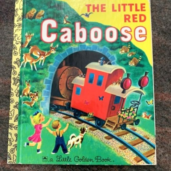 Little Golden Book | Toys | Vintage 953 Little Golden Book The Little ...